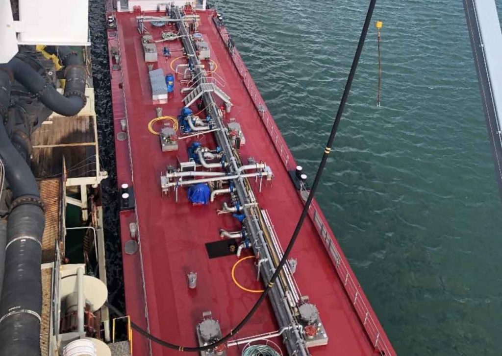 BunkerTrace DNA Marine Fuel Tracing Pilot Successfully Completed